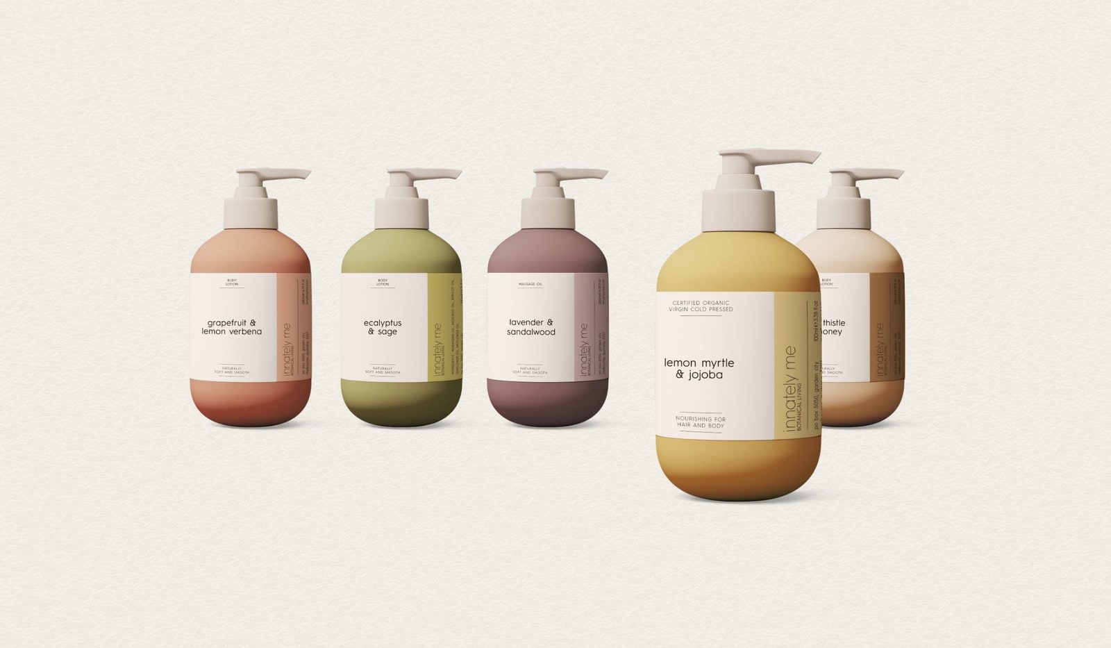 Holistic, strategic and intuitive design for Innately Me