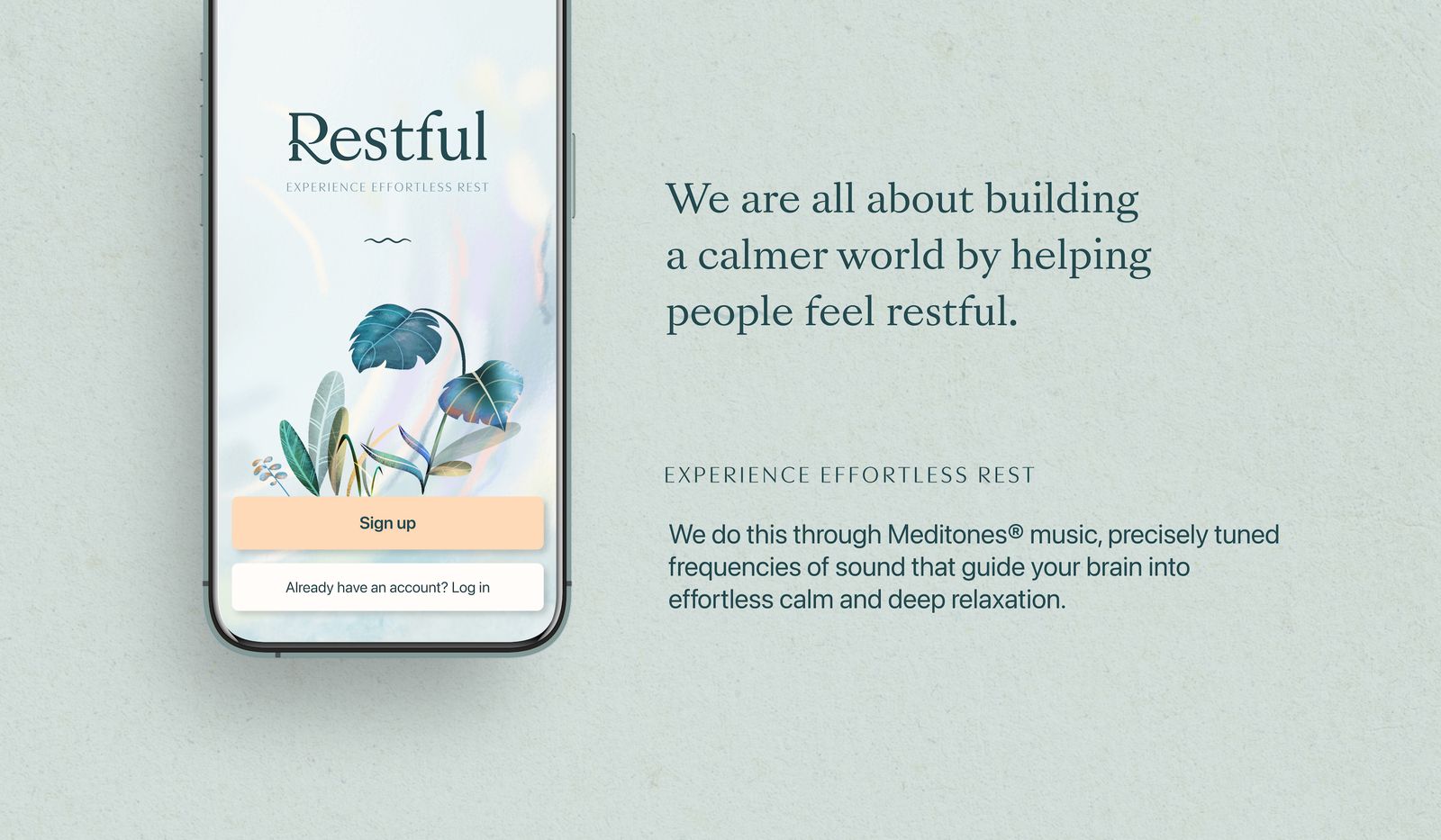Holistic, strategic and intuitive design for Restful App