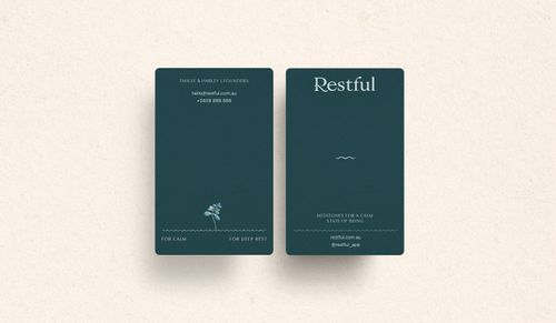 Holistic, strategic and intuitive design for Restful App