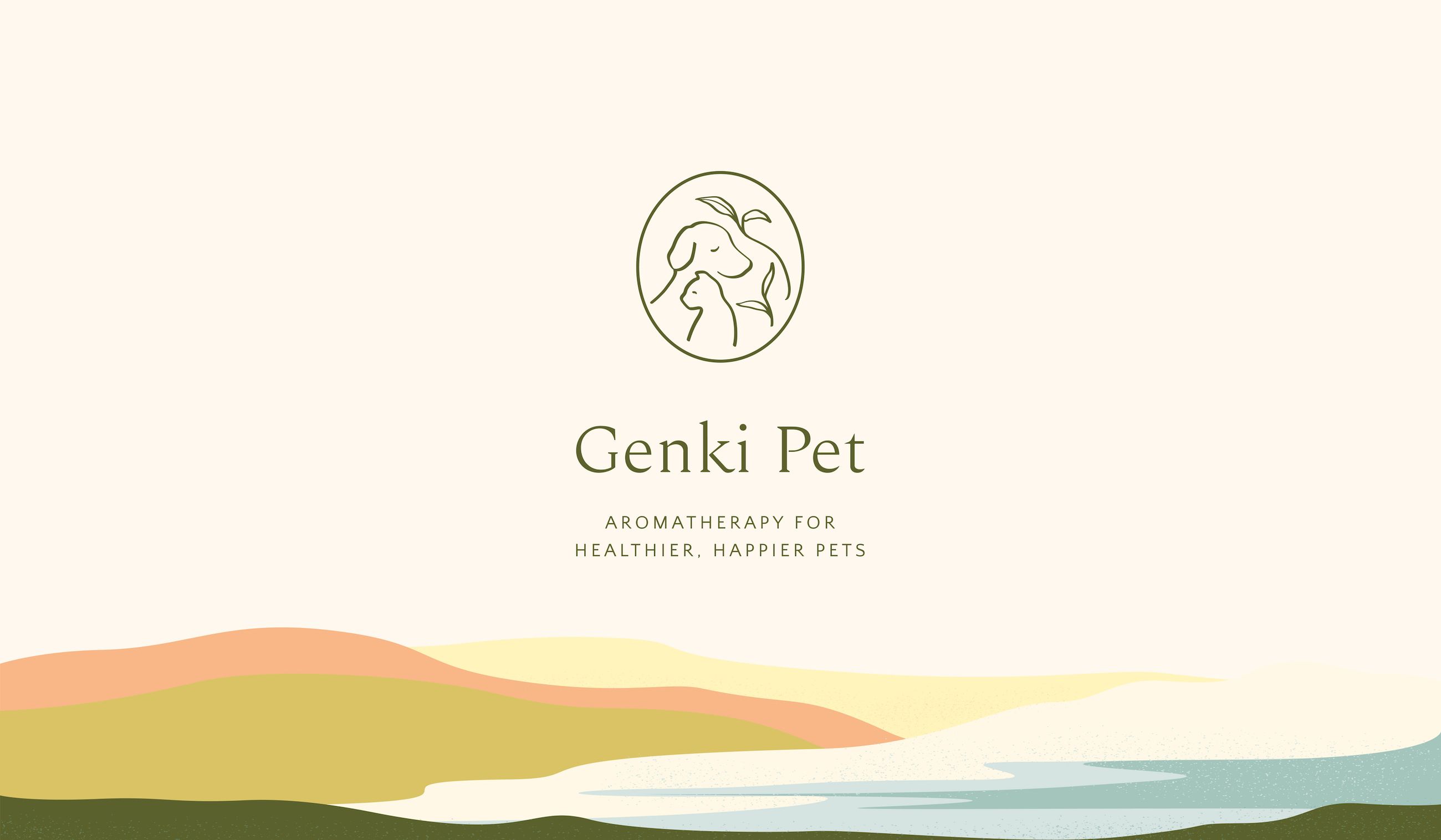 Holistic, strategic and intuitive design for Natural Pet Care