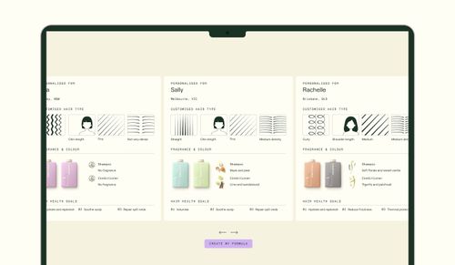 One Labs Personalised Haircare Brand Design | Jo ChunYan