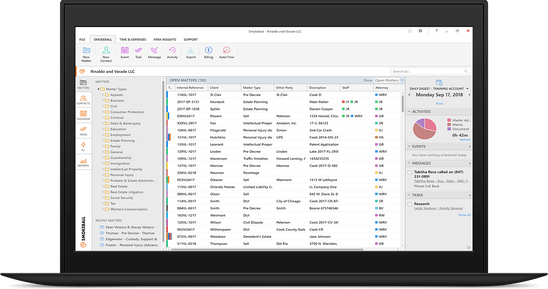 Matter Management - Smokeball