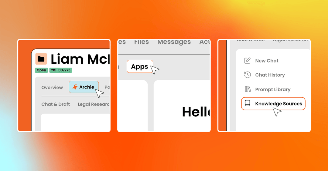 Introducing Archie Apps: AI Tools for Smarter Legal Work - Smokeball