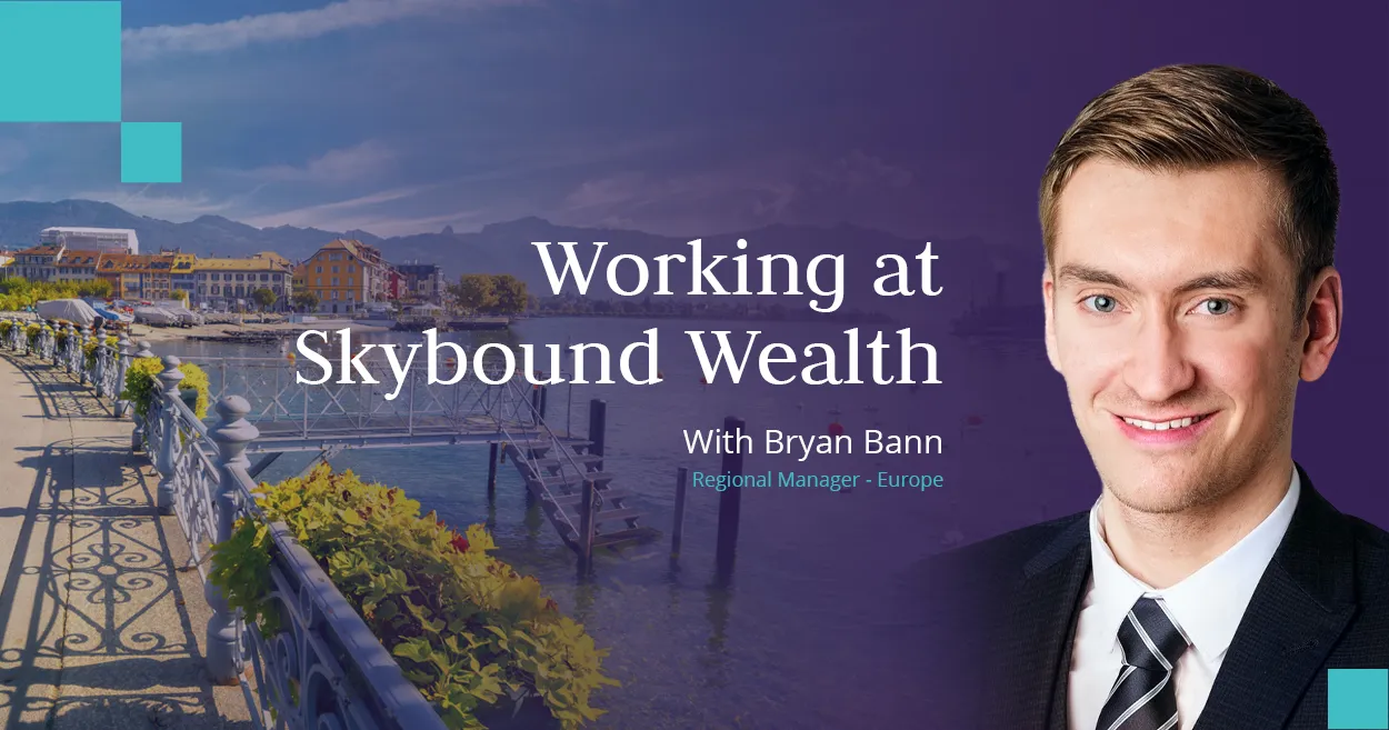 Working at Skybound Wealth Management - Bryan Bann | Skybound Wealth