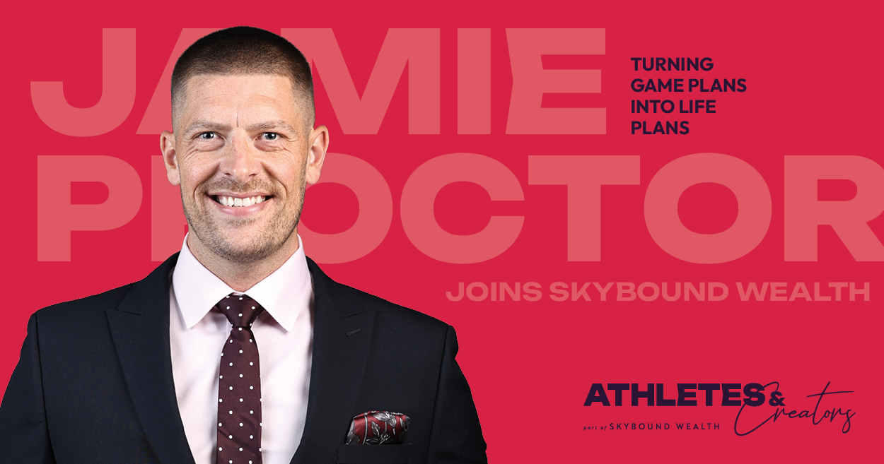 Skybound Wealth welcomes Jamie Proctor to Athletes & Creators ...