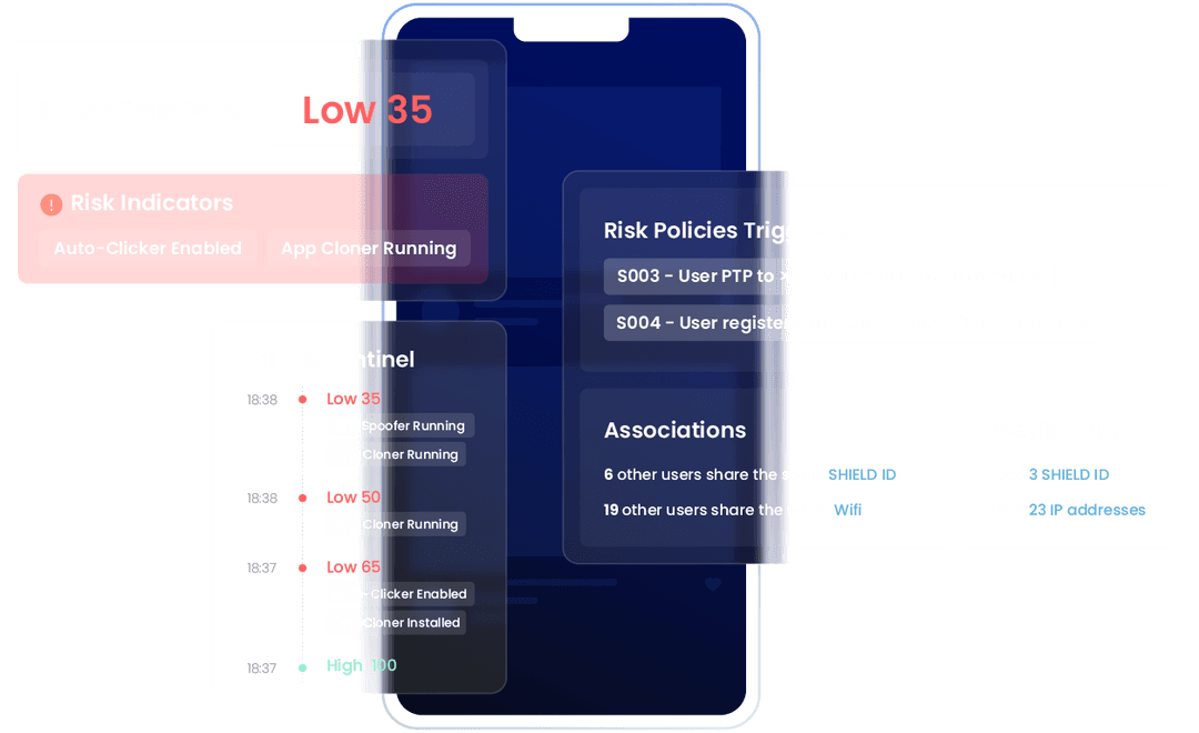 SHIELD | Device-First Fraud Intelligence