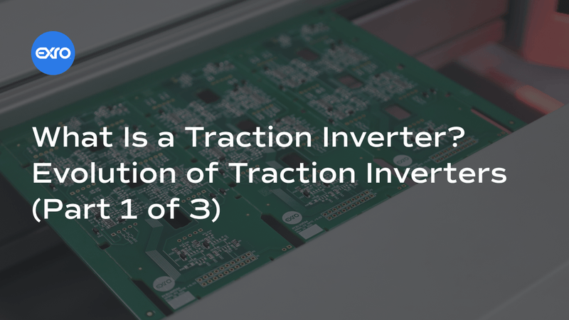 What Is a Traction Inverter? EV Inverters Explained