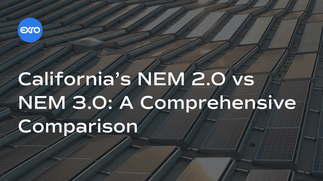 Key Differences Between NEM 2.0 vs. NEM 3.0