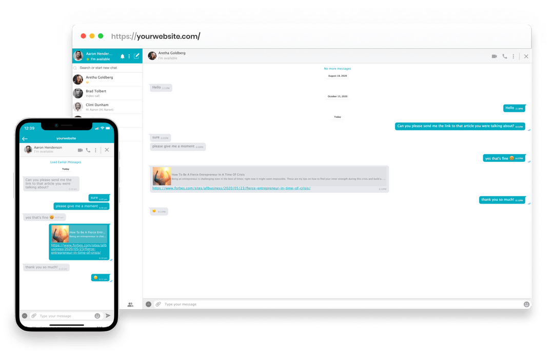 Embed Chat Rooms In Your Website | AtomChat