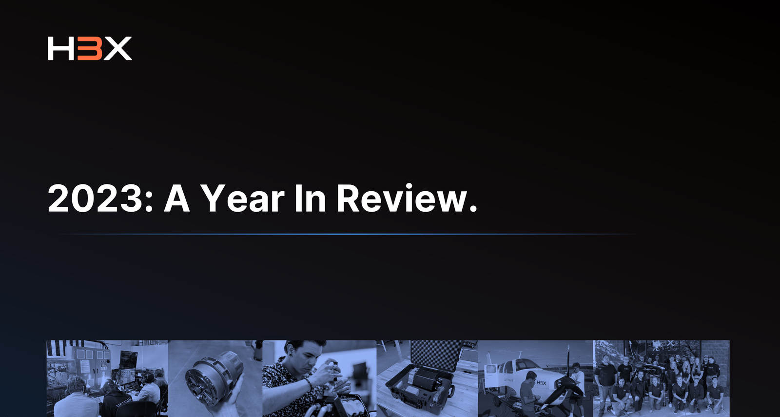 H3X | Electric Aircraft Propulsion