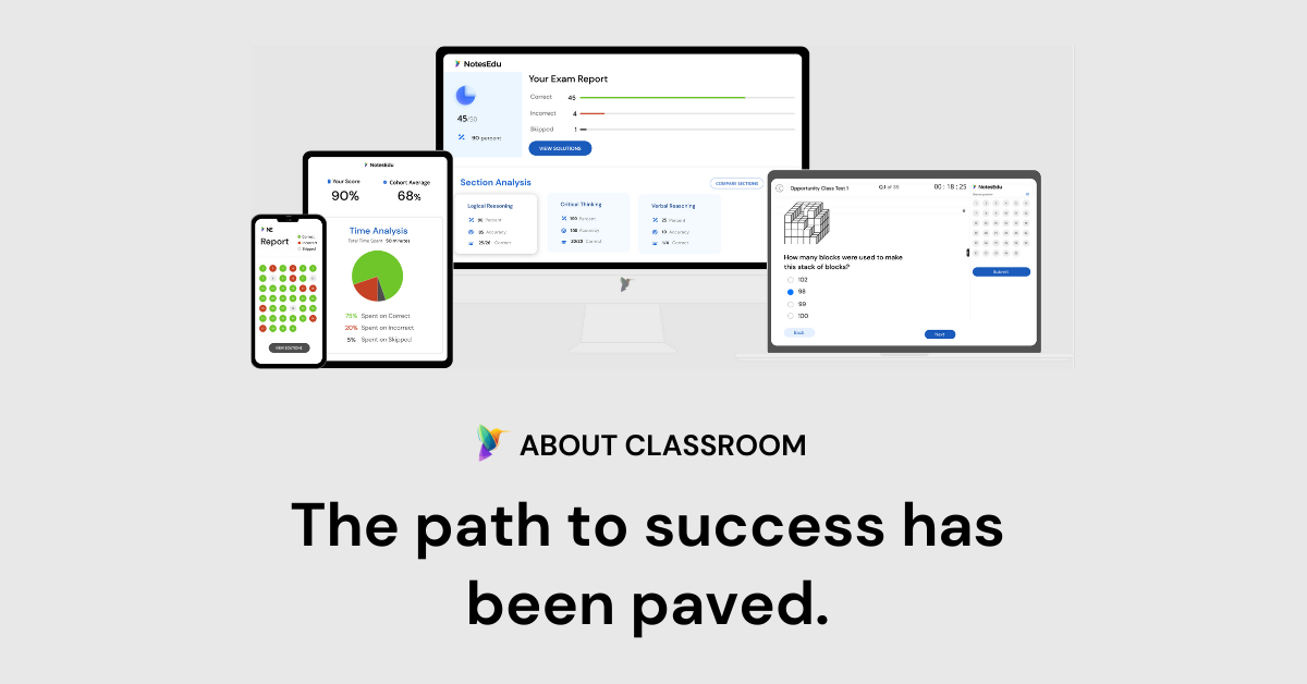 About Classroom – NotesEdu