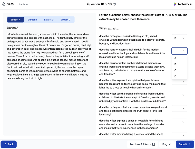 Selective High School Practice Tests & Sample Papers Online – NotesEdu