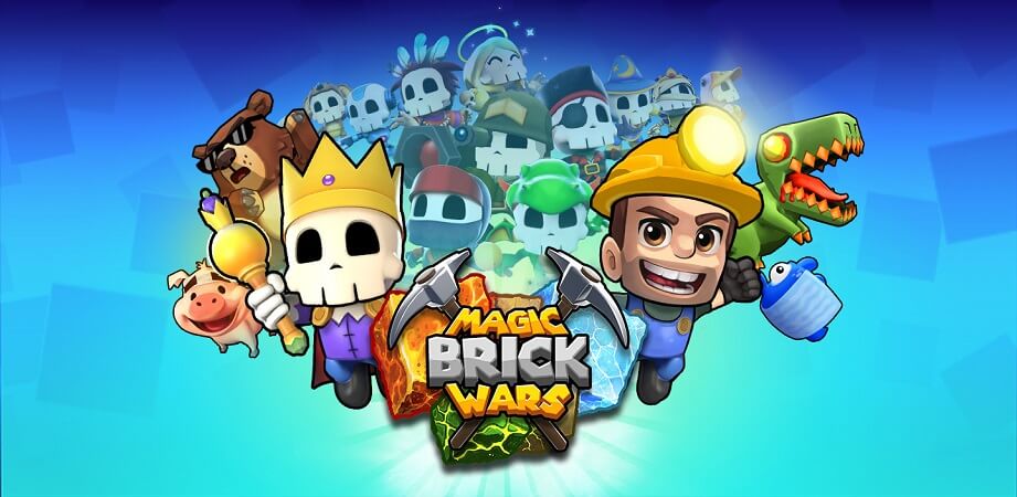 Magic Brick Wars, Halfbrick's First Release in 3 Years! - Halfbrick News