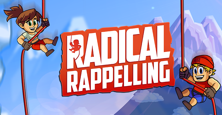 Radical Rappelling - Halfbrick