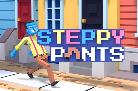Steppy Pants - Halfbrick
