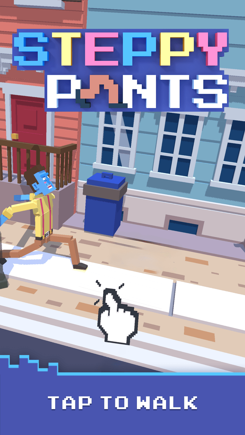 Steppy Pants - Halfbrick