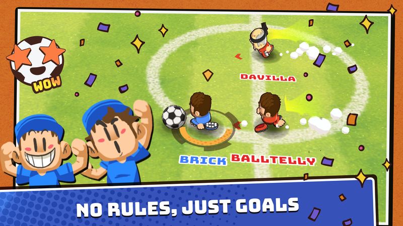 Halfbrick Sports: Football - Halfbrick