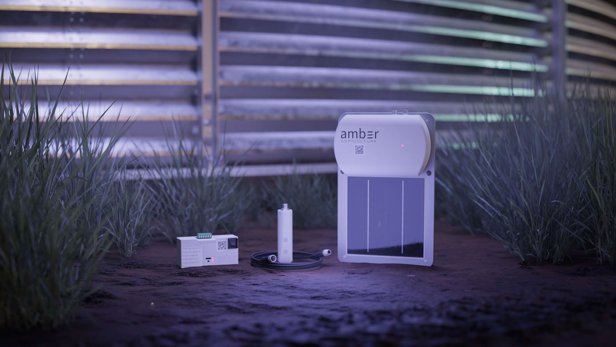 Amber Agriculture, Inc.