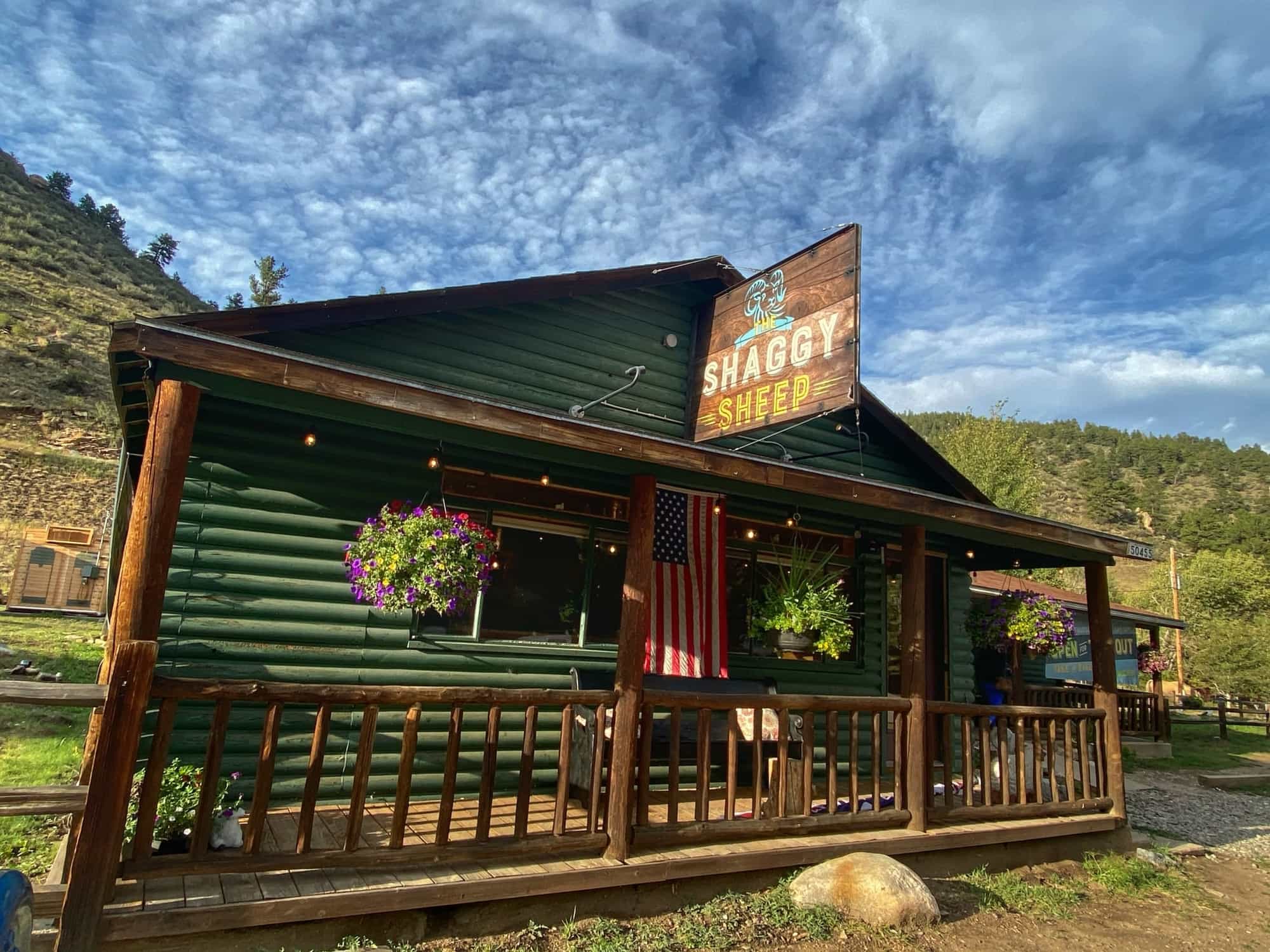 Welcome to The Shaggy Sheep, Grant CO