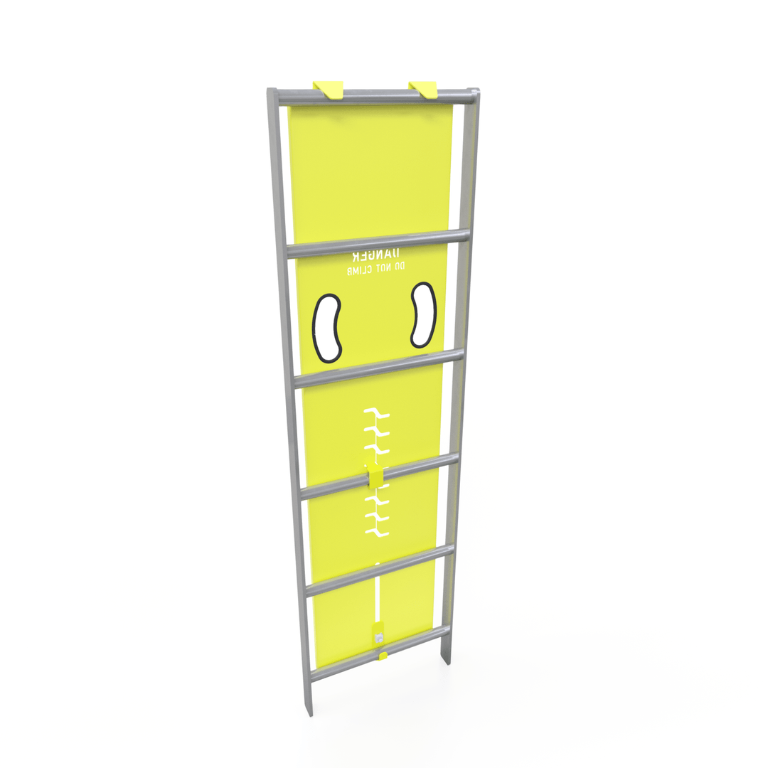 Access Ladder Safety Guard | Custom Lockable Ladder Guards
