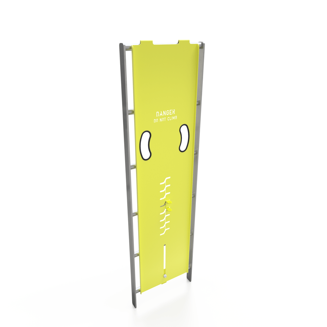 Access Ladder Safety Guard | Custom Lockable Ladder Guards