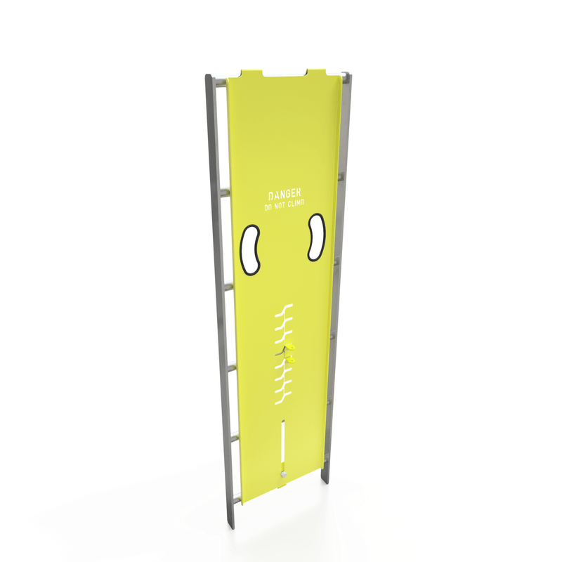 Access Ladder Safety Guard | Custom Lockable Ladder Guards