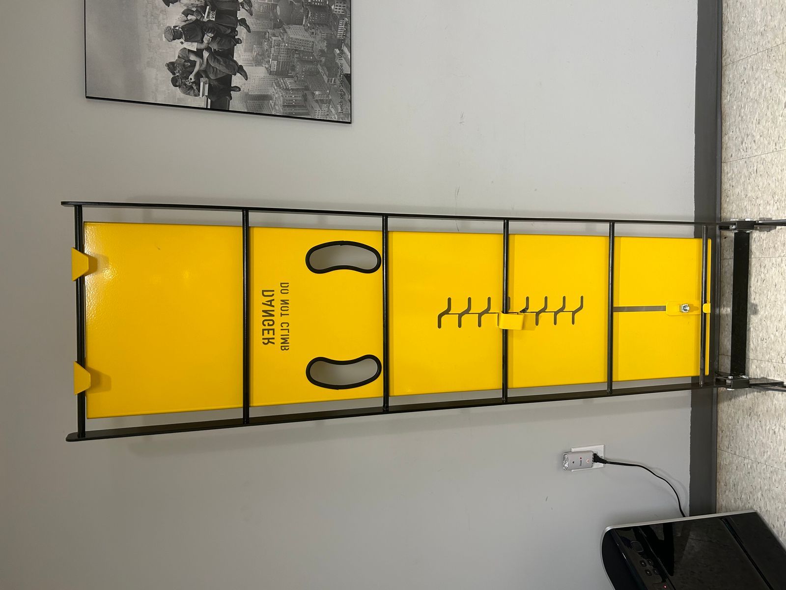 Access Ladder Safety Guard | Custom Lockable Ladder Guards