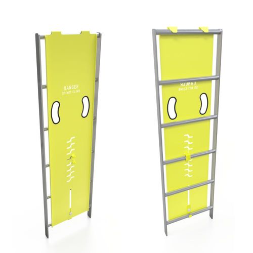 Access Ladder Safety Guard | Custom Lockable Ladder Guards