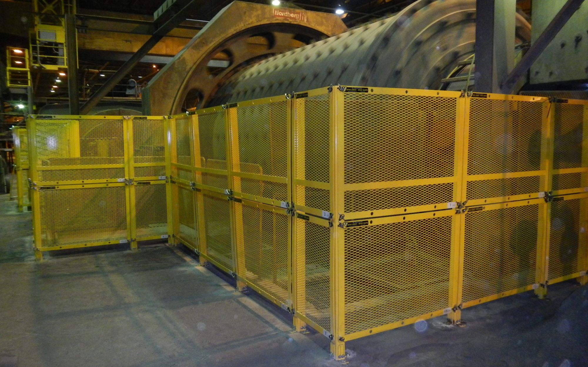 Belt Conveyor Guarding | Understanding Barrier Guards: Types, Risks ...