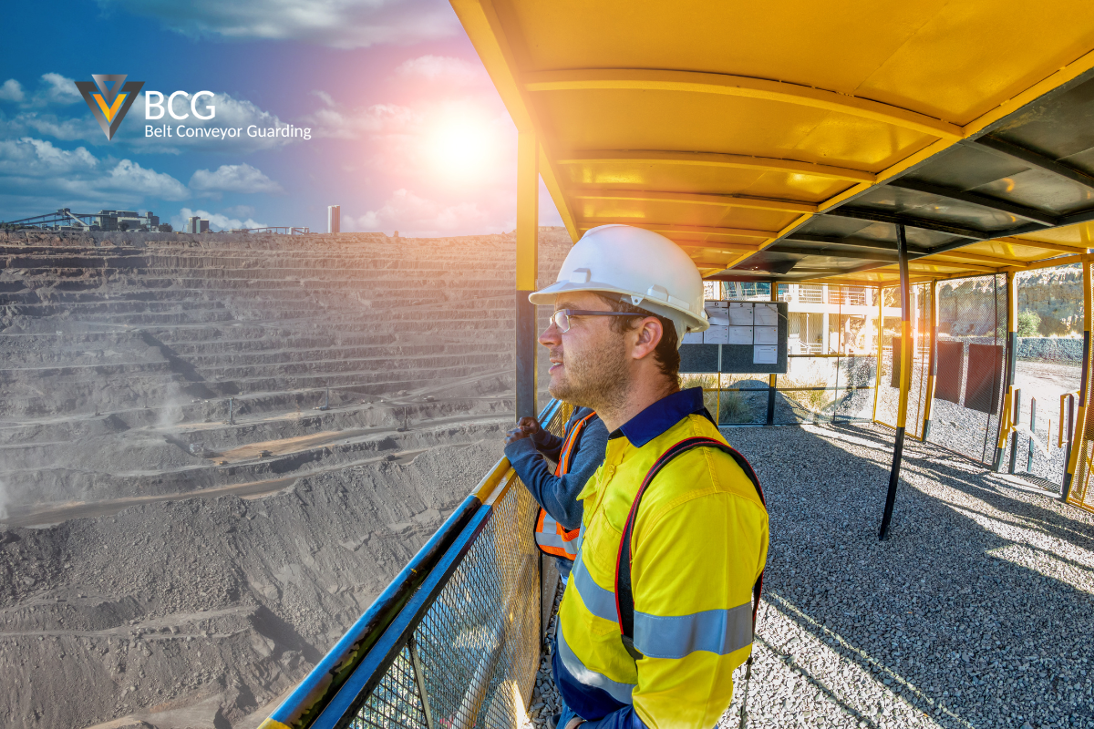 Belt Conveyor Guarding | How to Stop Guarding Failures Before They ...