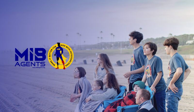 MIB Agents | Pediatric Osteosarcoma Research & Nonprofit