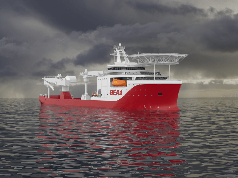 Sea1 Offshore steps up with two new vessel orders - Siem Offshore