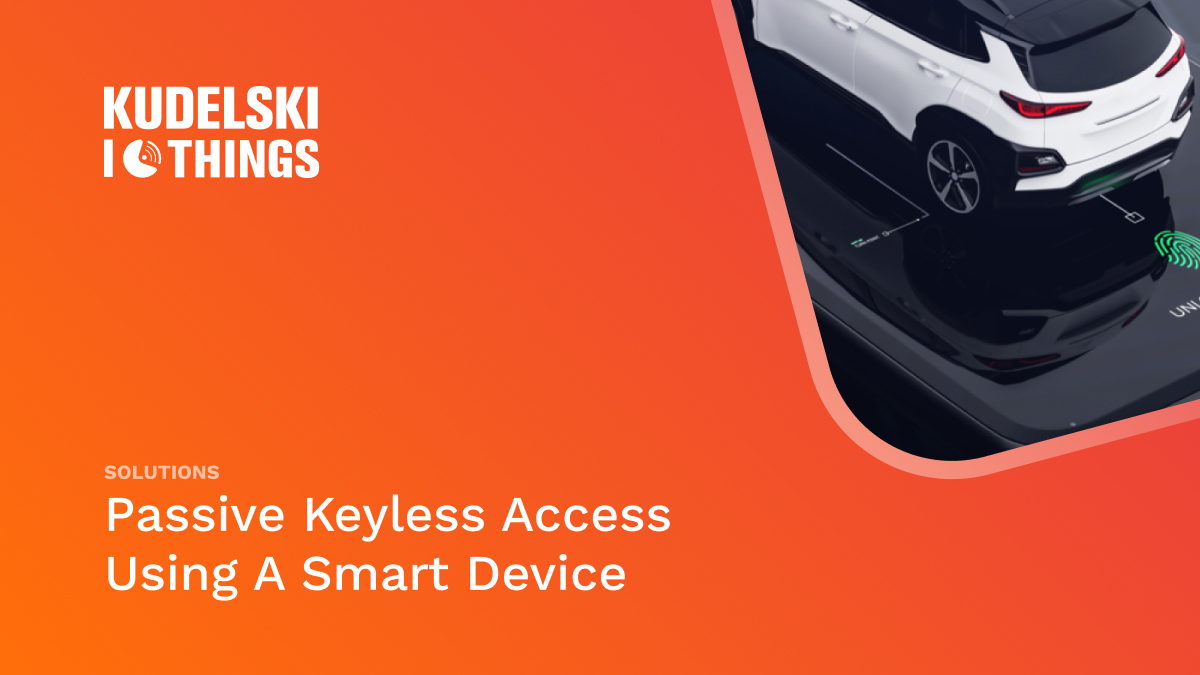 Passive Keyless Access Using A Smart Device