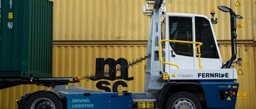 FERNRIDE | Autonomous Electric Trucking Solutions