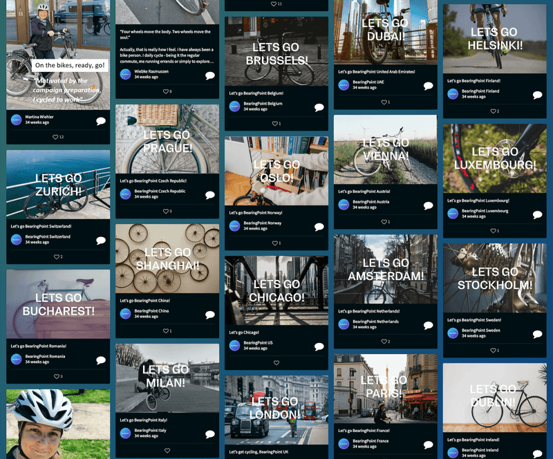 Social Wall for Events, Websites & Displays — Walls.io
