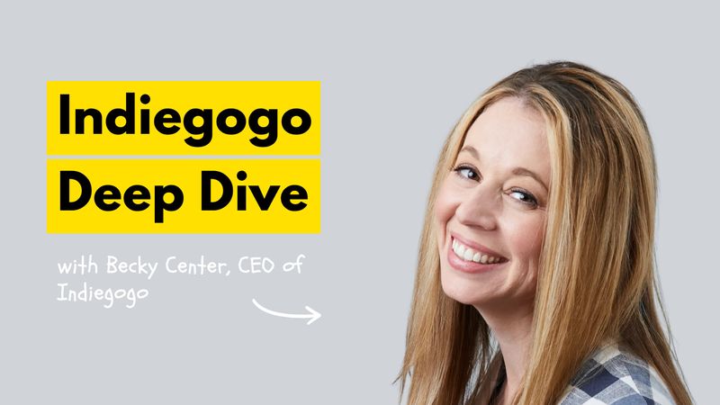 A Deep Dive Into Indiegogo With Becky Center | EM Group Chat #151