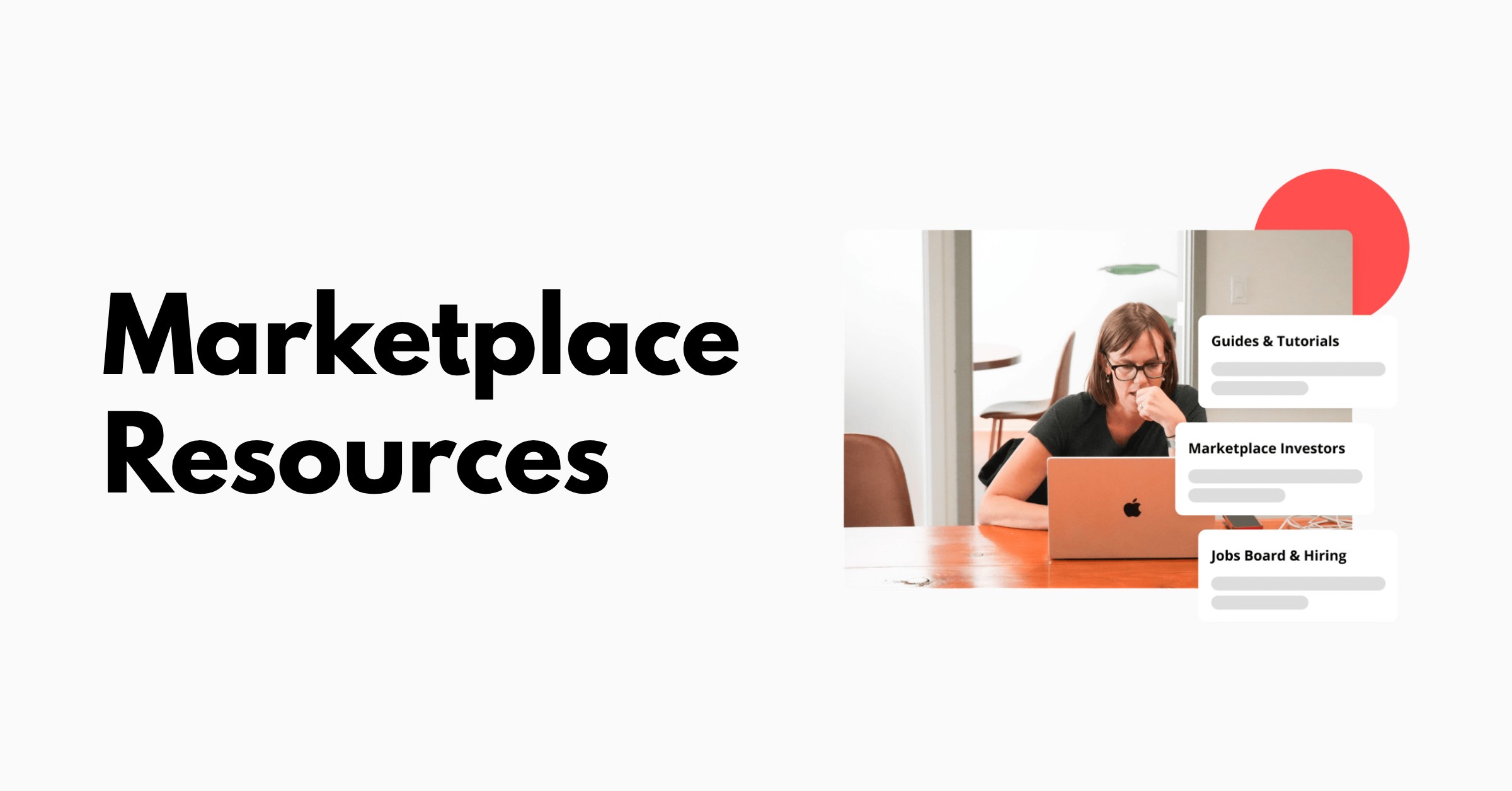 An Overview Of Our Marketplace Resources