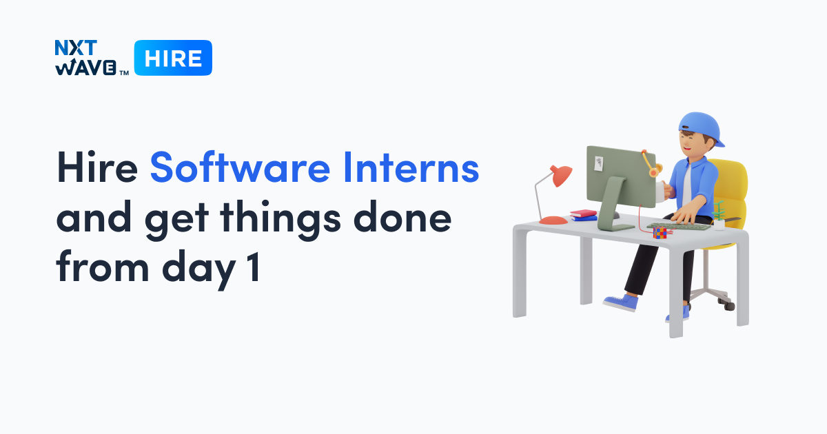 Hire Software Interns and get things done from day 1