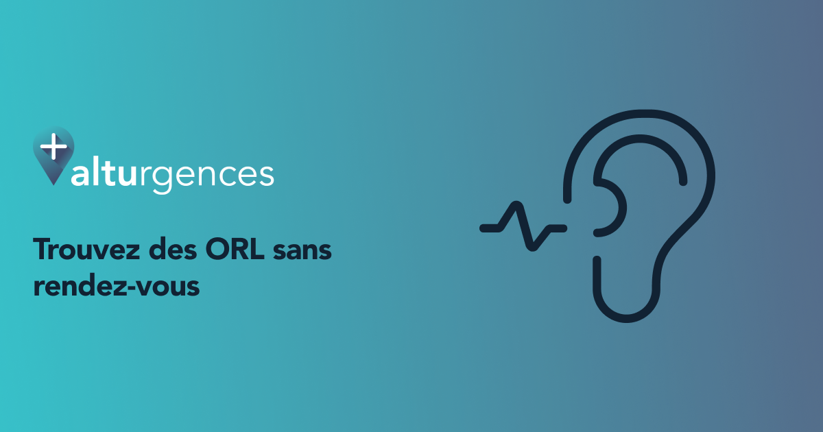 alturgences | Trouvez un ORL ouvert le dimanche