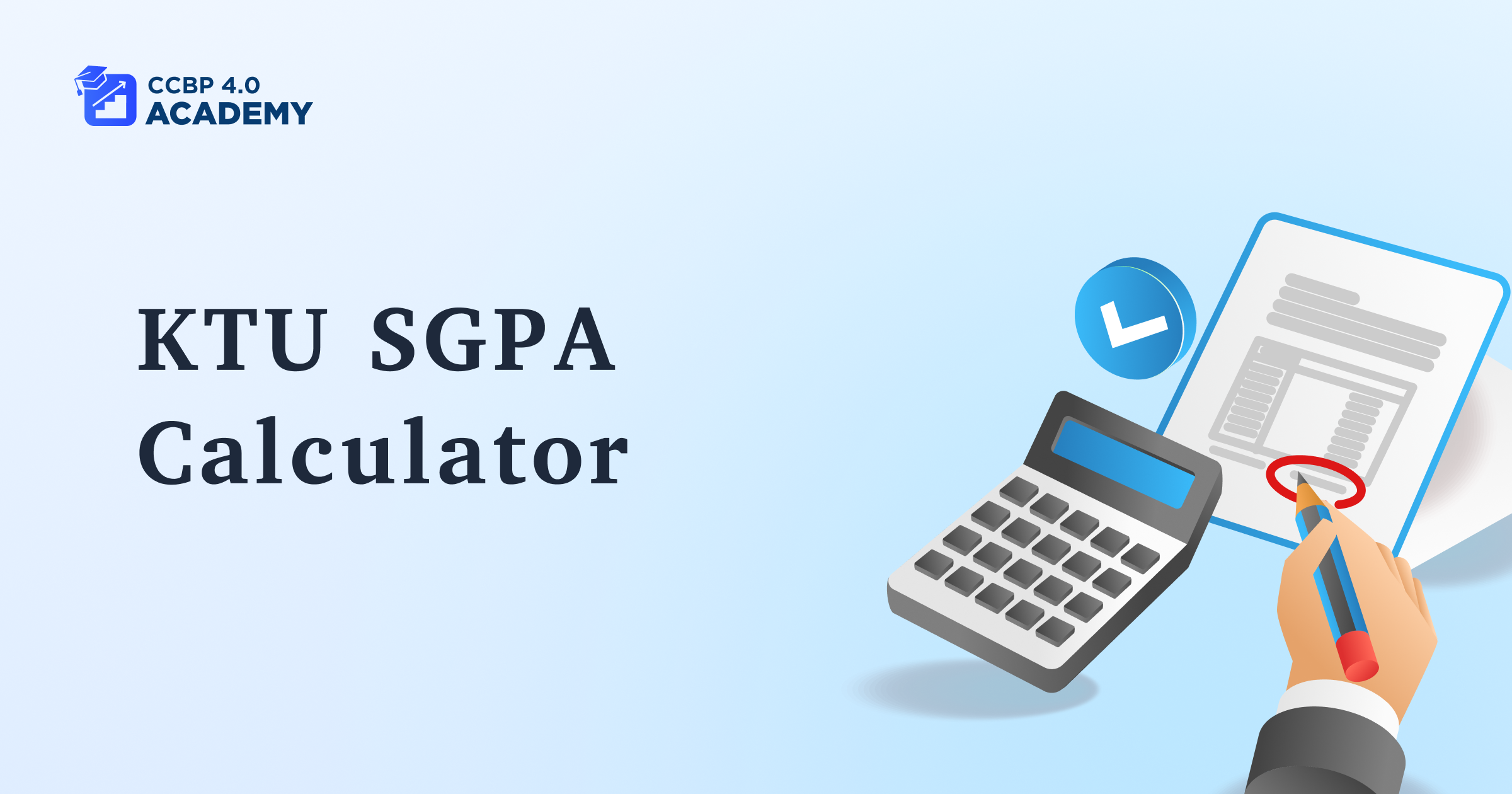 KTU SGPA Calculator