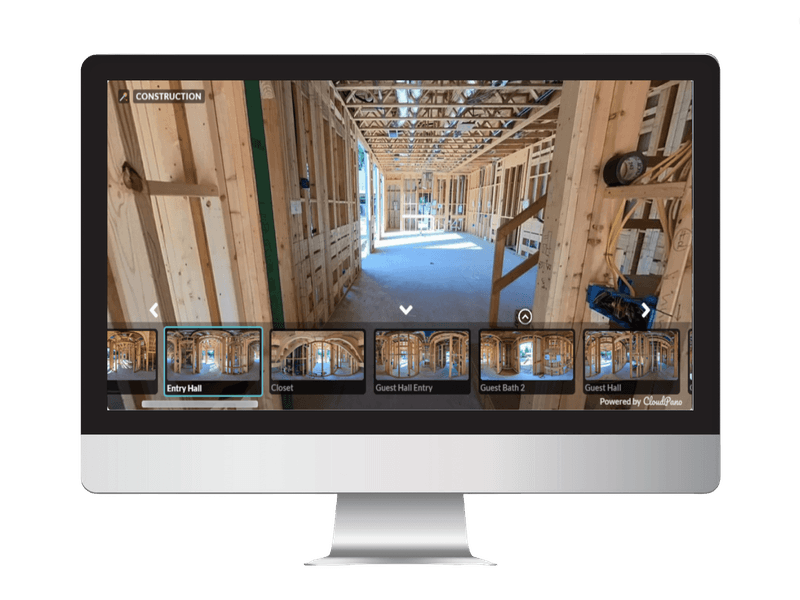 Construction Site Virtual Tour | Cloudpano: 360° virtual tour software