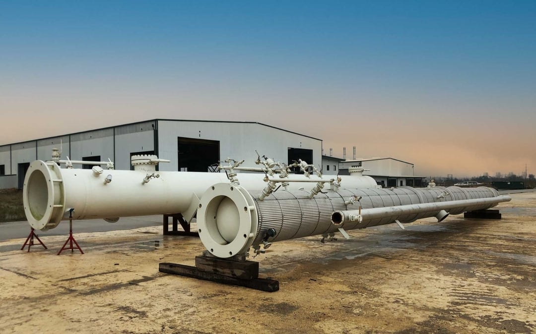 Test Separator Skid Packages - Well Test Separator | Tech Fab