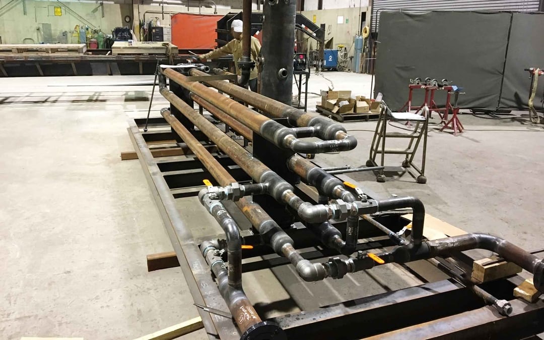 Test Separator Skid Packages - Well Test Separator | Tech Fab