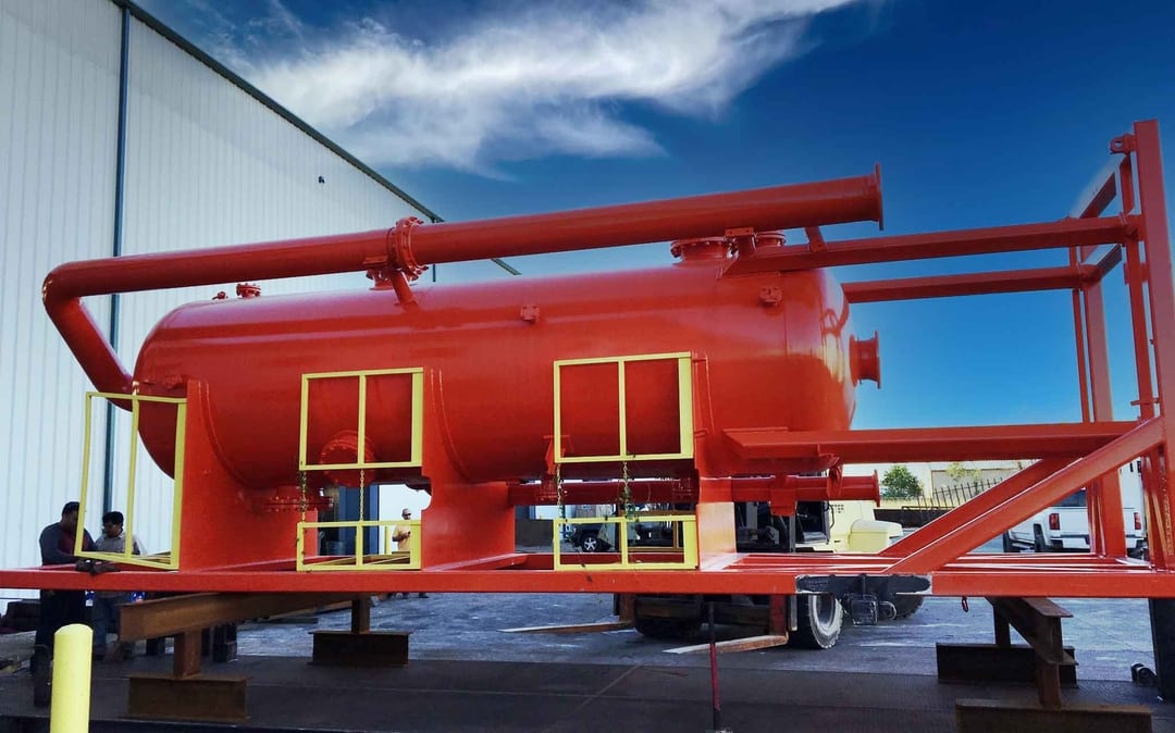 Test Separator Skid Packages - Well Test Separator | Tech Fab