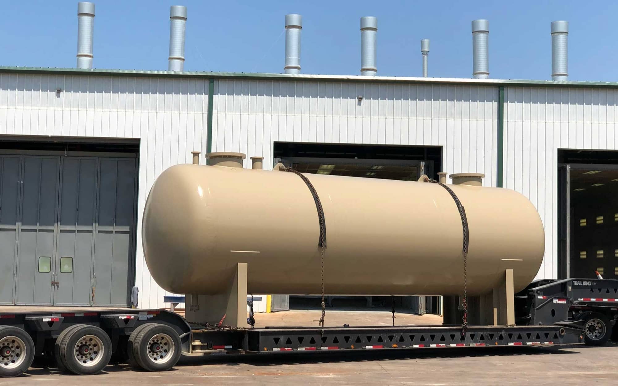 Test Separator Skid Packages - Well Test Separator | Tech Fab