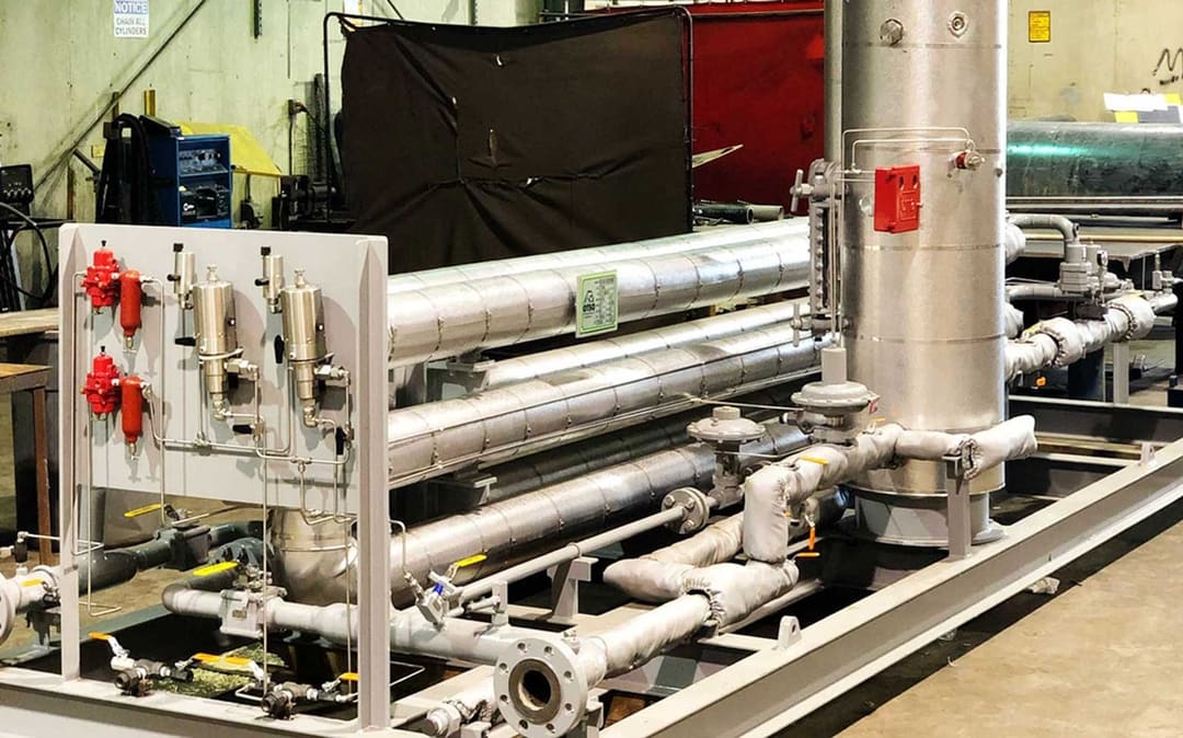 Test Separator Skid Packages - Well Test Separator | Tech Fab