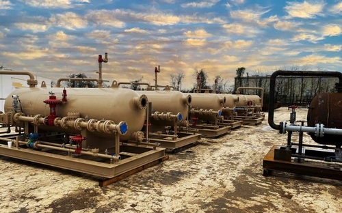 3 Phase Separators - Three Phase Oil & Gas Separator | Tech Fab