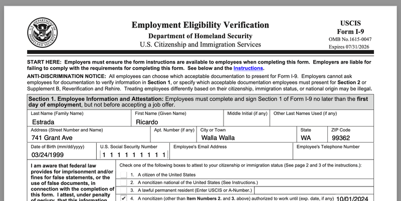 The Definitive Guide to Filling out the Form I-9 for H-2A Workers