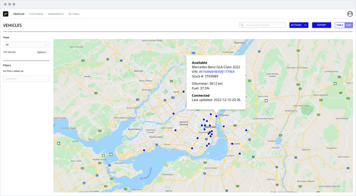 Fleetlane – Mobility operations and loaner fleet management software