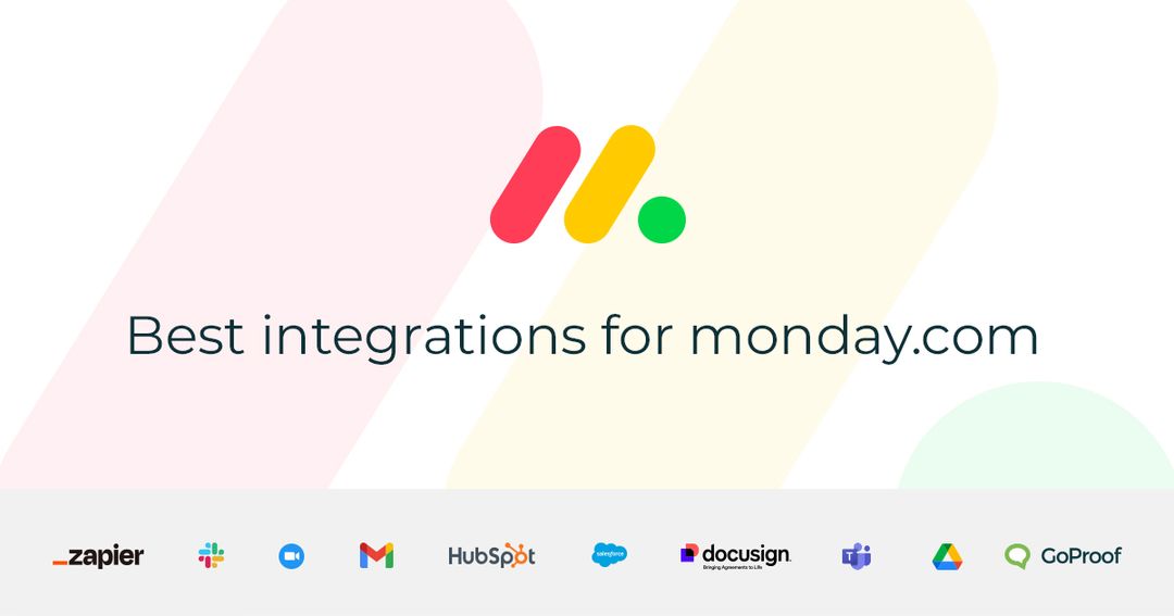 10 monday.com integrations to supercharge your monday workflow